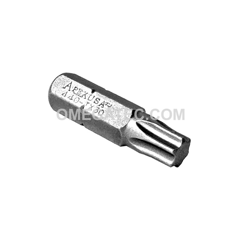 APEX 834-TX30-1.62 T-30 Torx Bits, Female Square Service Drive - Apex ...