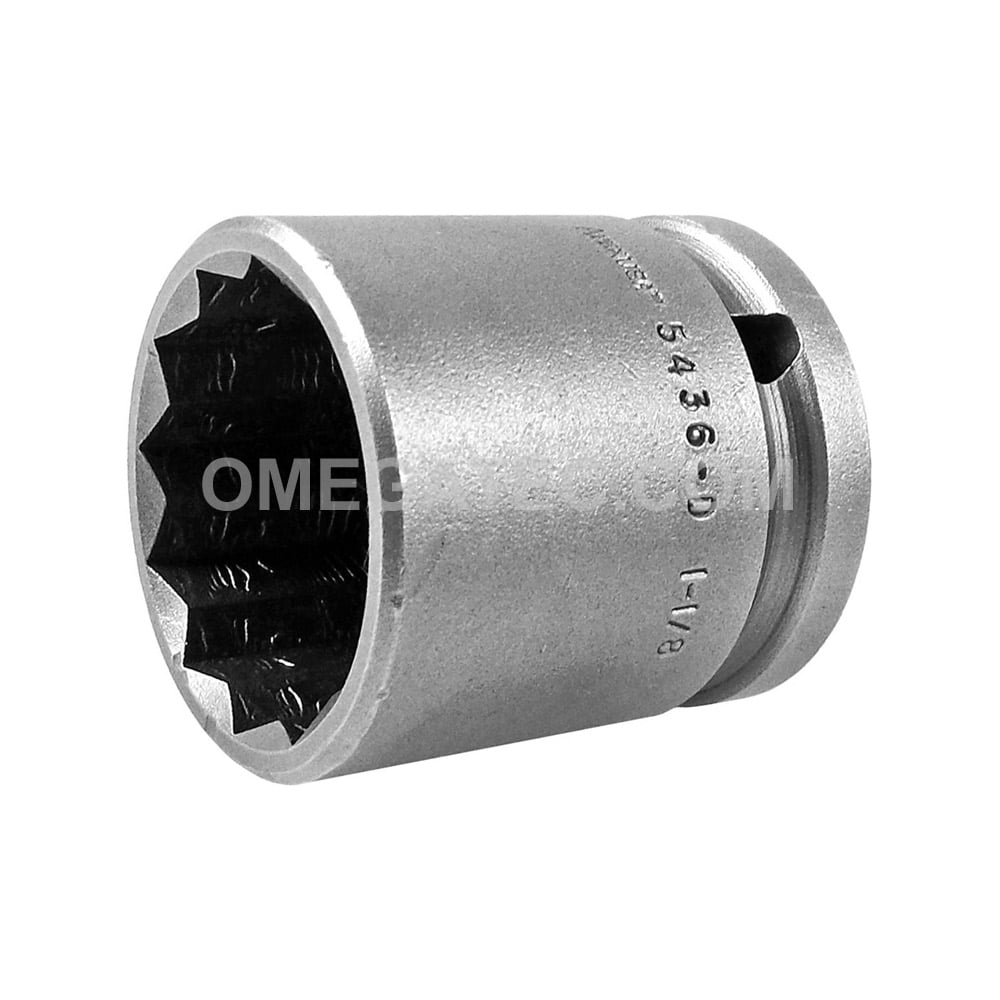 5416-D Apex 1/2'' Square Drive Socket, SAE, Thin Wall, Standard Length ...