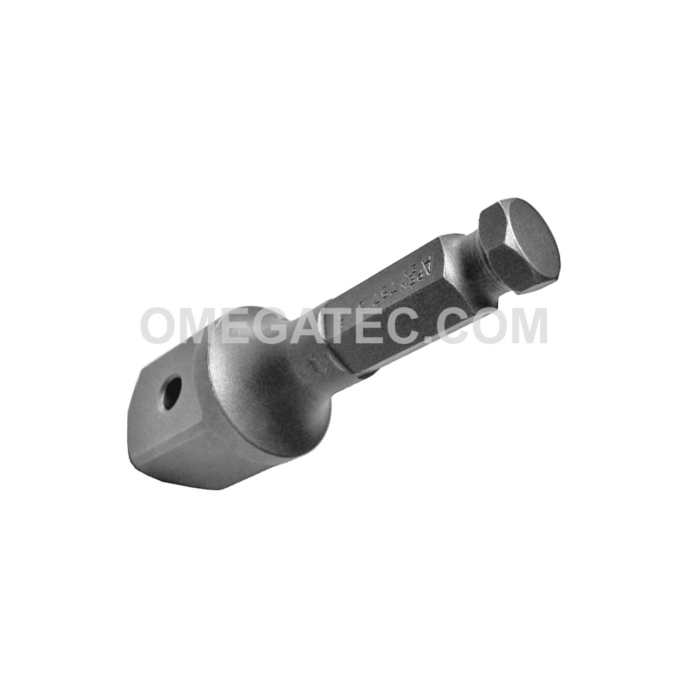 EX-757-3 Apex Hex Power Drive Extension, With 3/4'' Male Square - Apex ...