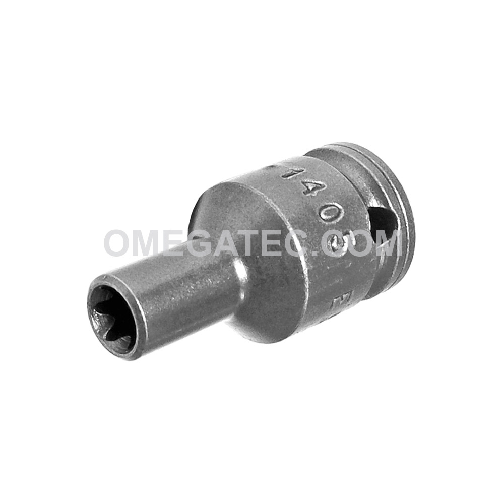 TX-1405 Apex 1/4'' Torx Socket, Thin Wall, For External Screws - Apex Bits Distributors