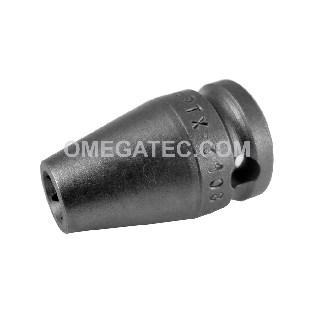 TX-3108 Apex 3/8'' Square Drive Torx Socket, For External Torx Screws ...